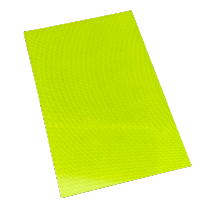 Day Glow Yellow G10 Liner – Knife Handle Supply
