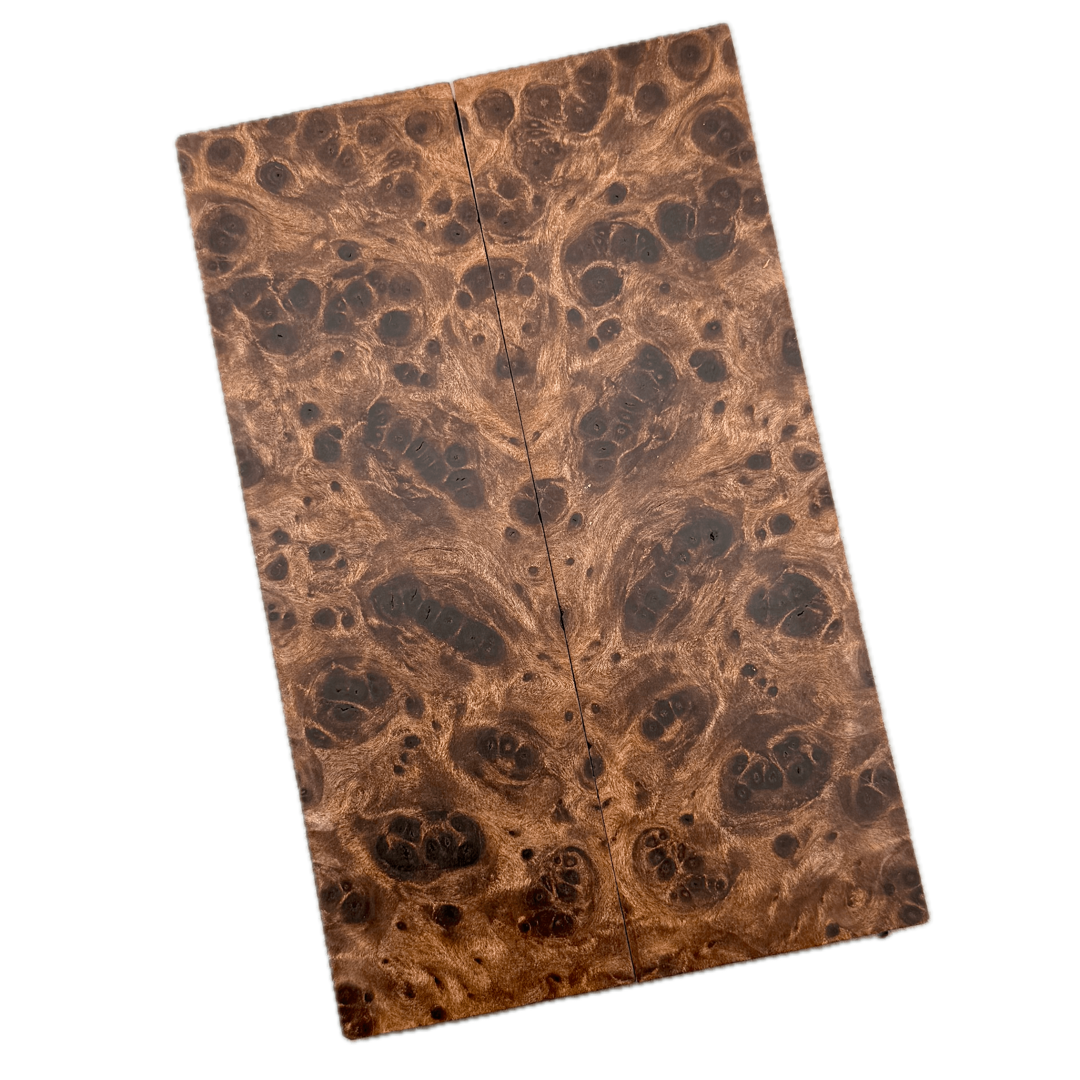 Redwood Burl Scales (K&G Stabilized) - REB72 – Knife Handle Supply